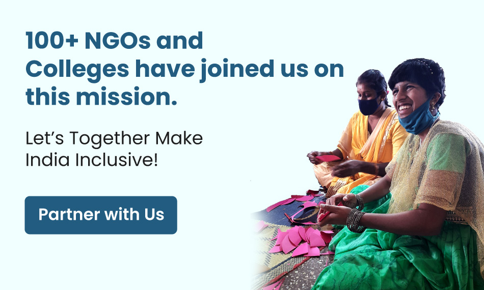 India's Largest Inclusive Platform for Persons with Disabilities